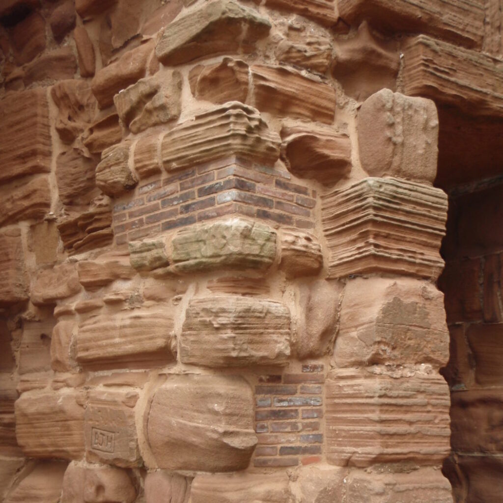 Building Conservation Midlands - Traditional Stonework Render Moulding